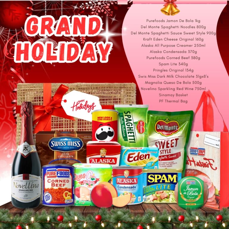 GRAND HOLIDAY - All About Gifts