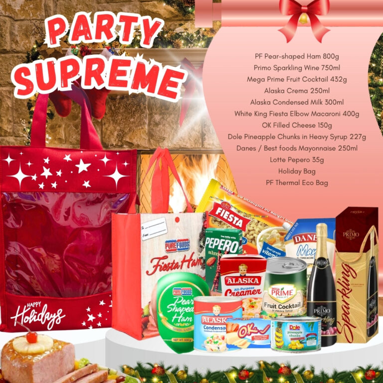 PARTY SUPREME - All About Gifts
