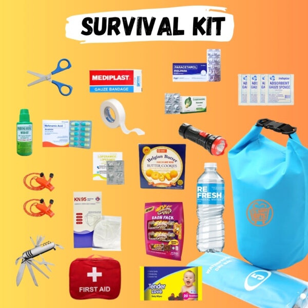 SURVIVAL GO BAG - All About Gifts