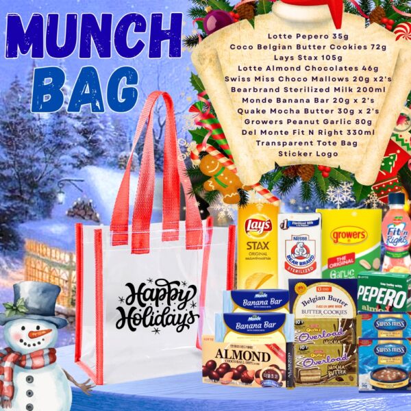 MUNCH BAG - All About Gifts