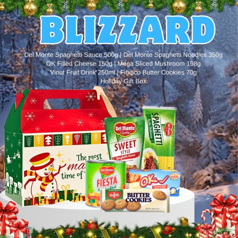 BLIZZARD - All About Gifts